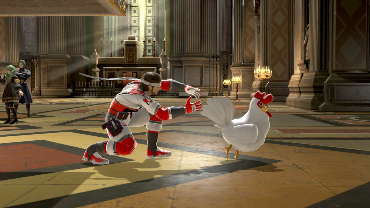 Colonel Snake Mod for Super Smash Bros. Ultimate | SSBU Mods