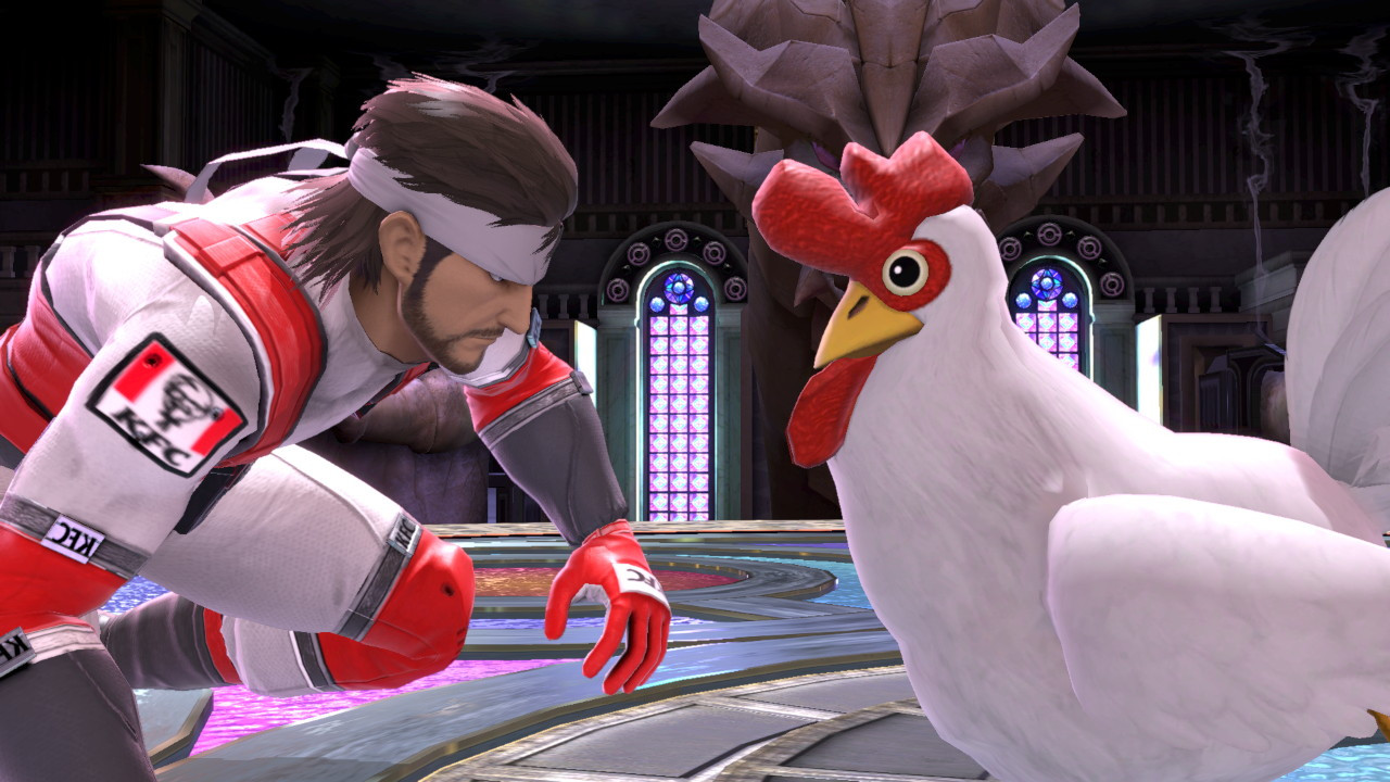 Colonel Snake Mod for Super Smash Bros. Ultimate | SSBU Mods