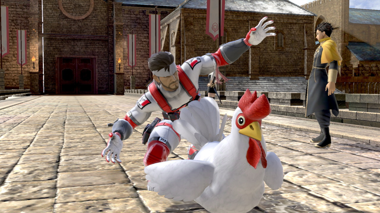 Colonel Snake Mod for Super Smash Bros. Ultimate | SSBU Mods