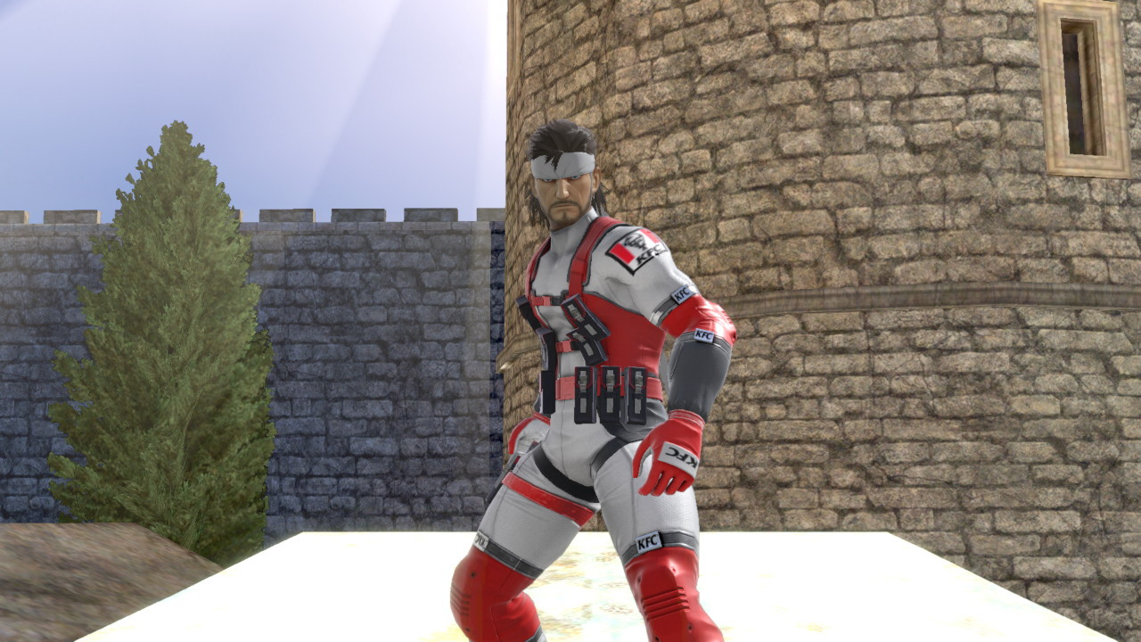 Colonel Snake Mod for Super Smash Bros. Ultimate | SSBU Mods