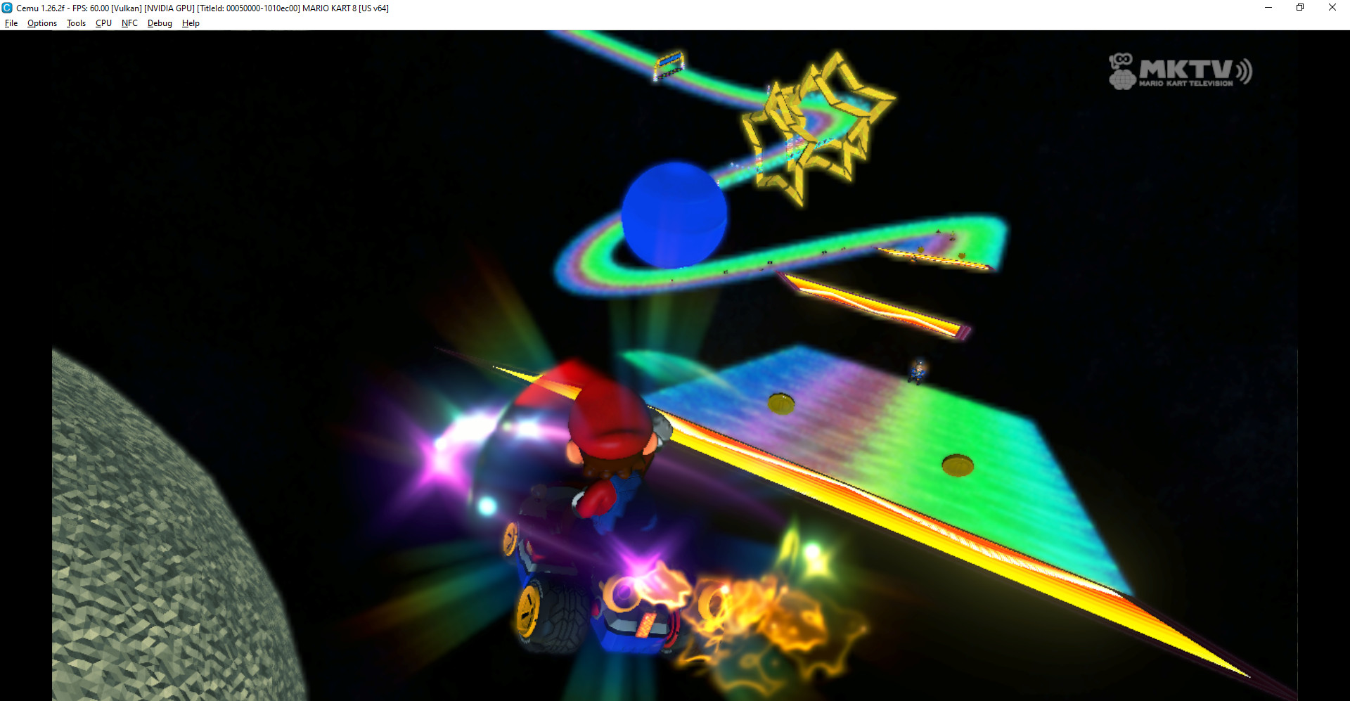 3DS Rainbow Road (8DX/7 Mashup) Mod for Mario Kart 8 | MK8 Mods