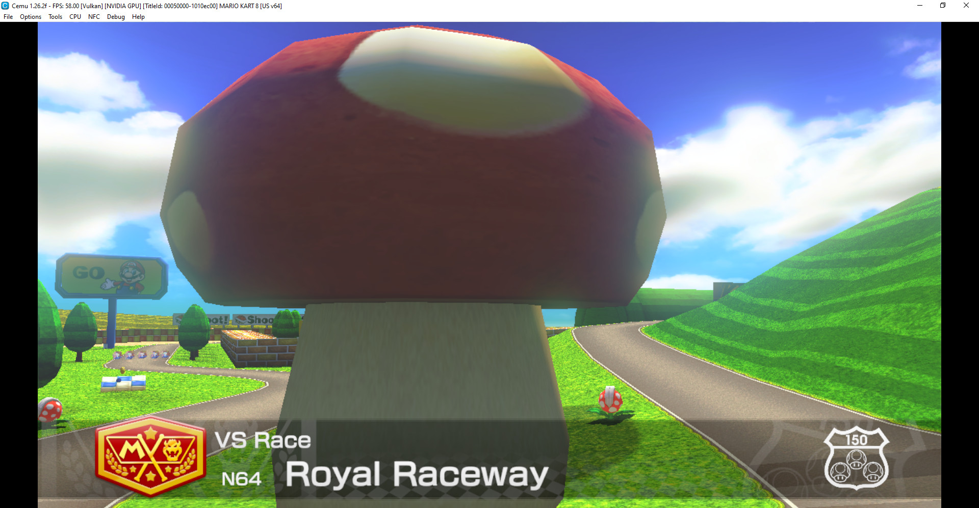 N64 Mario Raceway Mod for Mario Kart 8 | MK8 Mods