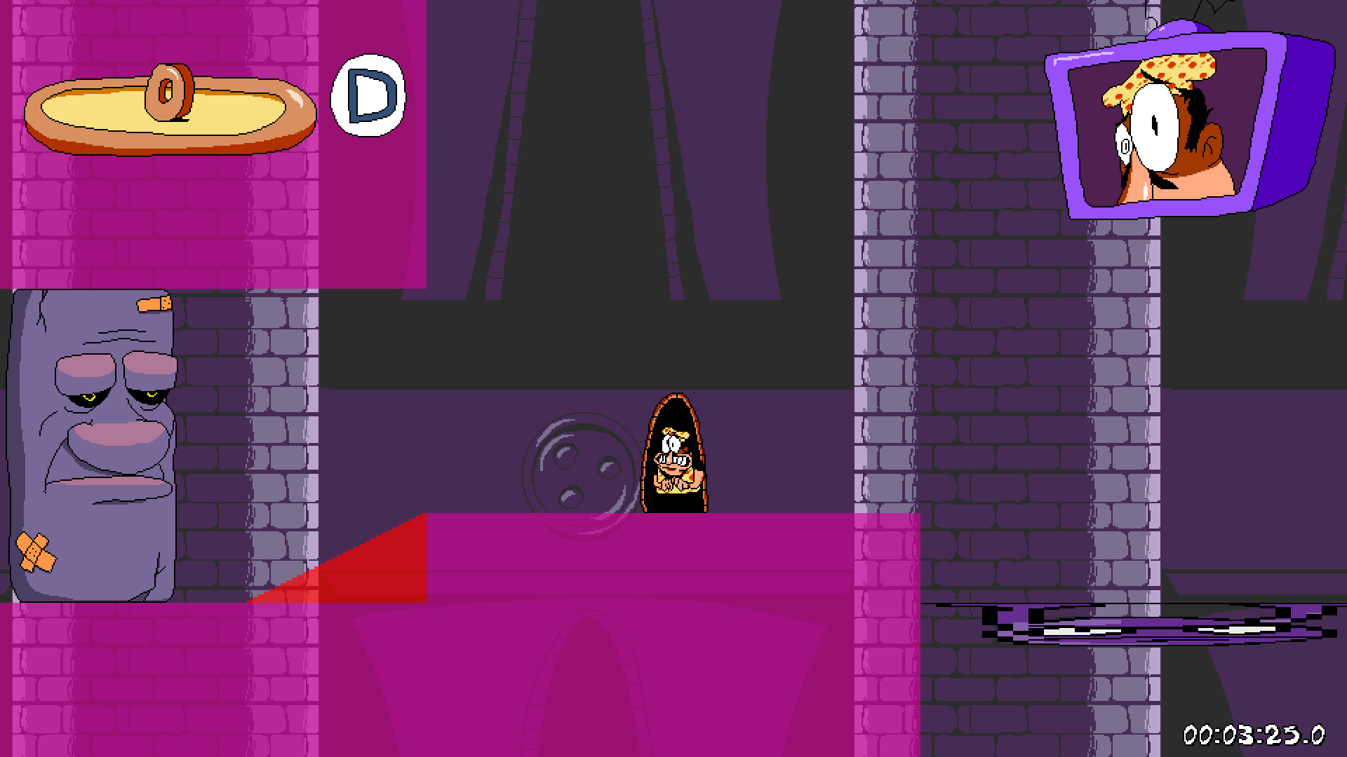 hub_??? (FIRST OLD HUB MOD) Mod for Pizza Tower | PT Mods