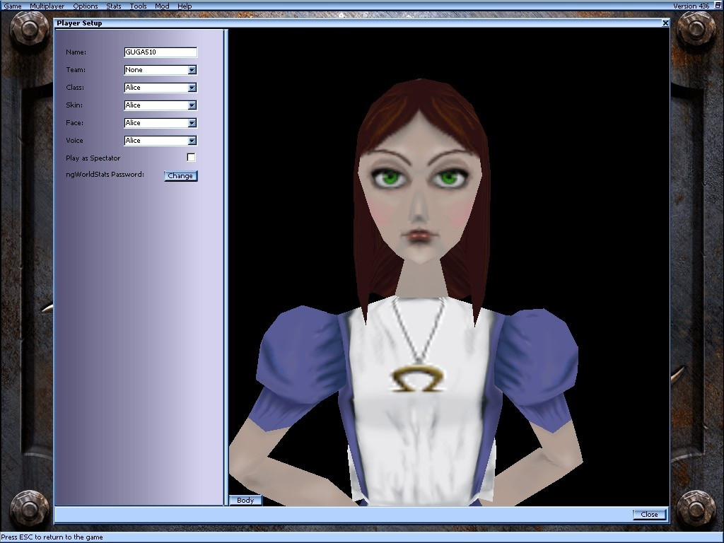 Alice Mod for Unreal Tournament | UT Mods
