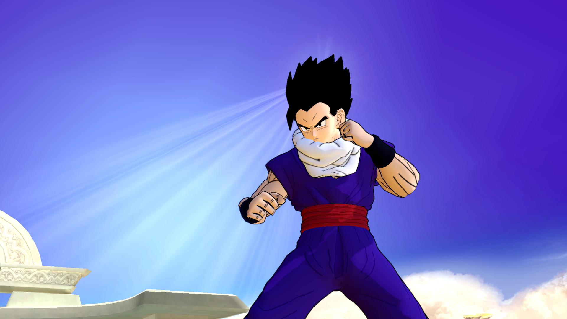 Gohan over Terry Mod for Super Smash Bros. Ultimate | SSBU Mods