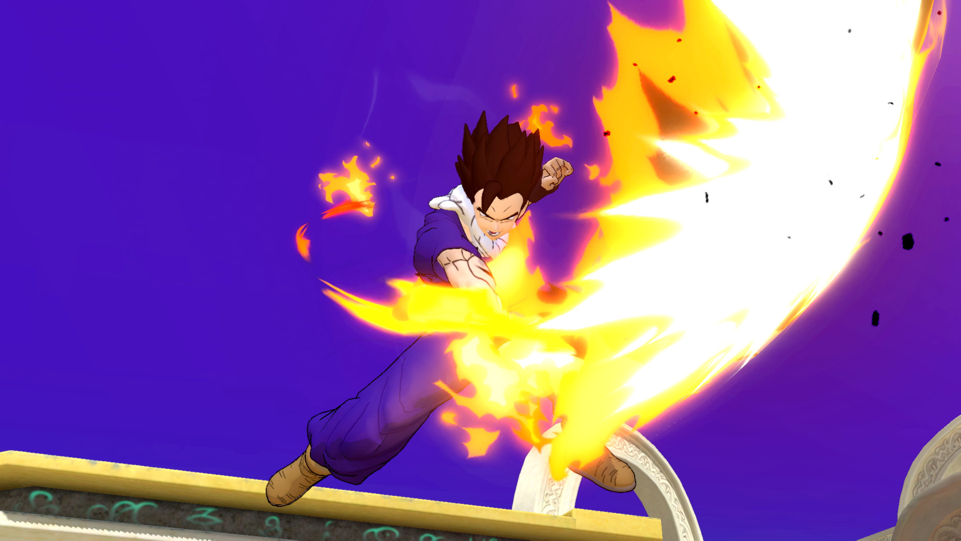 Gohan over Terry Mod for Super Smash Bros. Ultimate | SSBU Mods