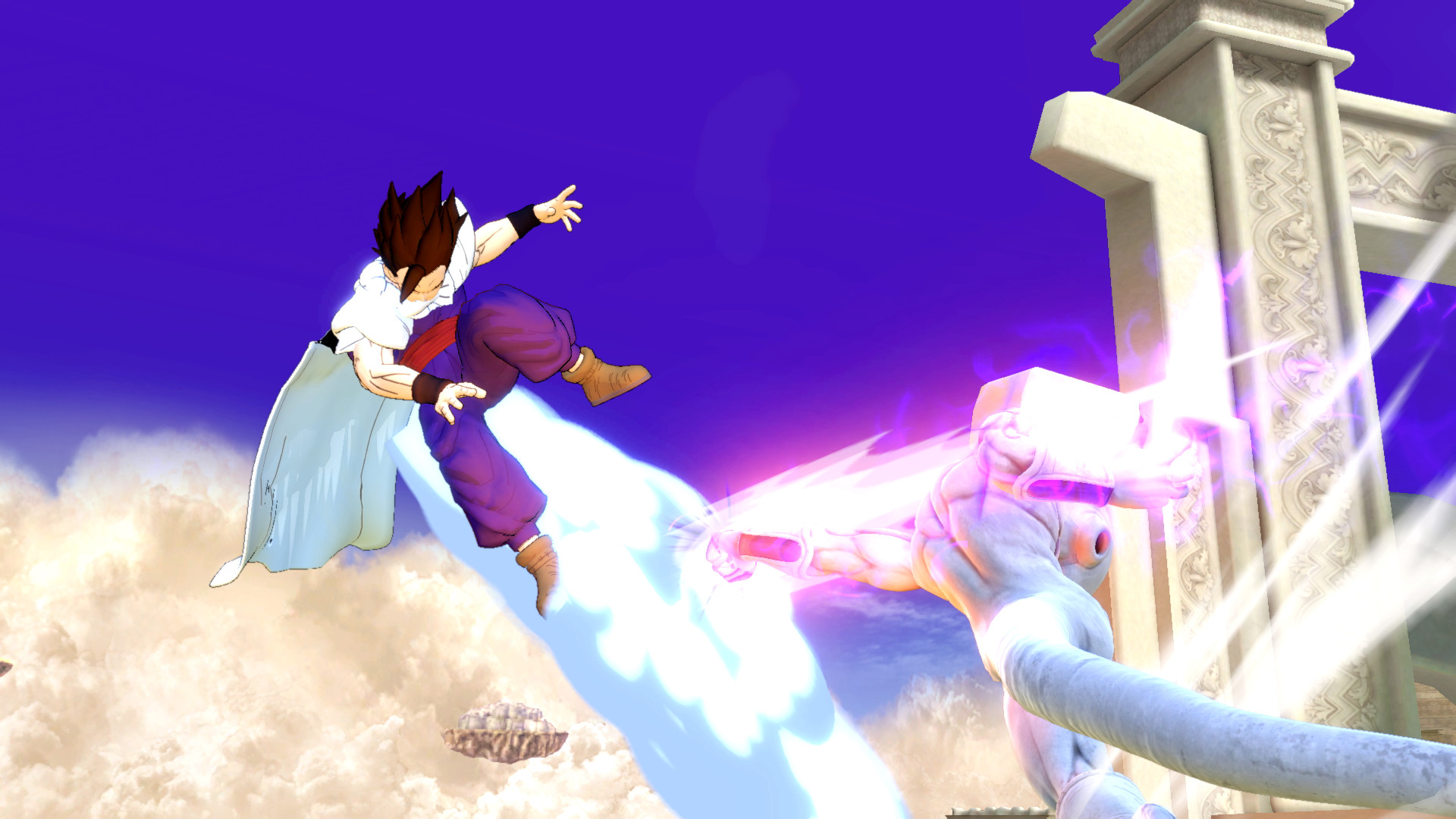 Gohan over Terry Mod for Super Smash Bros. Ultimate | SSBU Mods