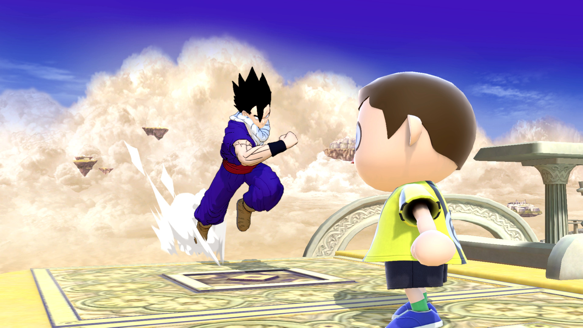 Gohan over Terry Mod for Super Smash Bros. Ultimate | SSBU Mods