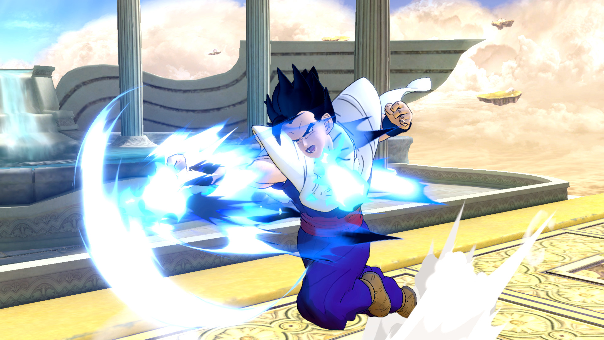 Gohan over Terry Mod for Super Smash Bros. Ultimate | SSBU Mods