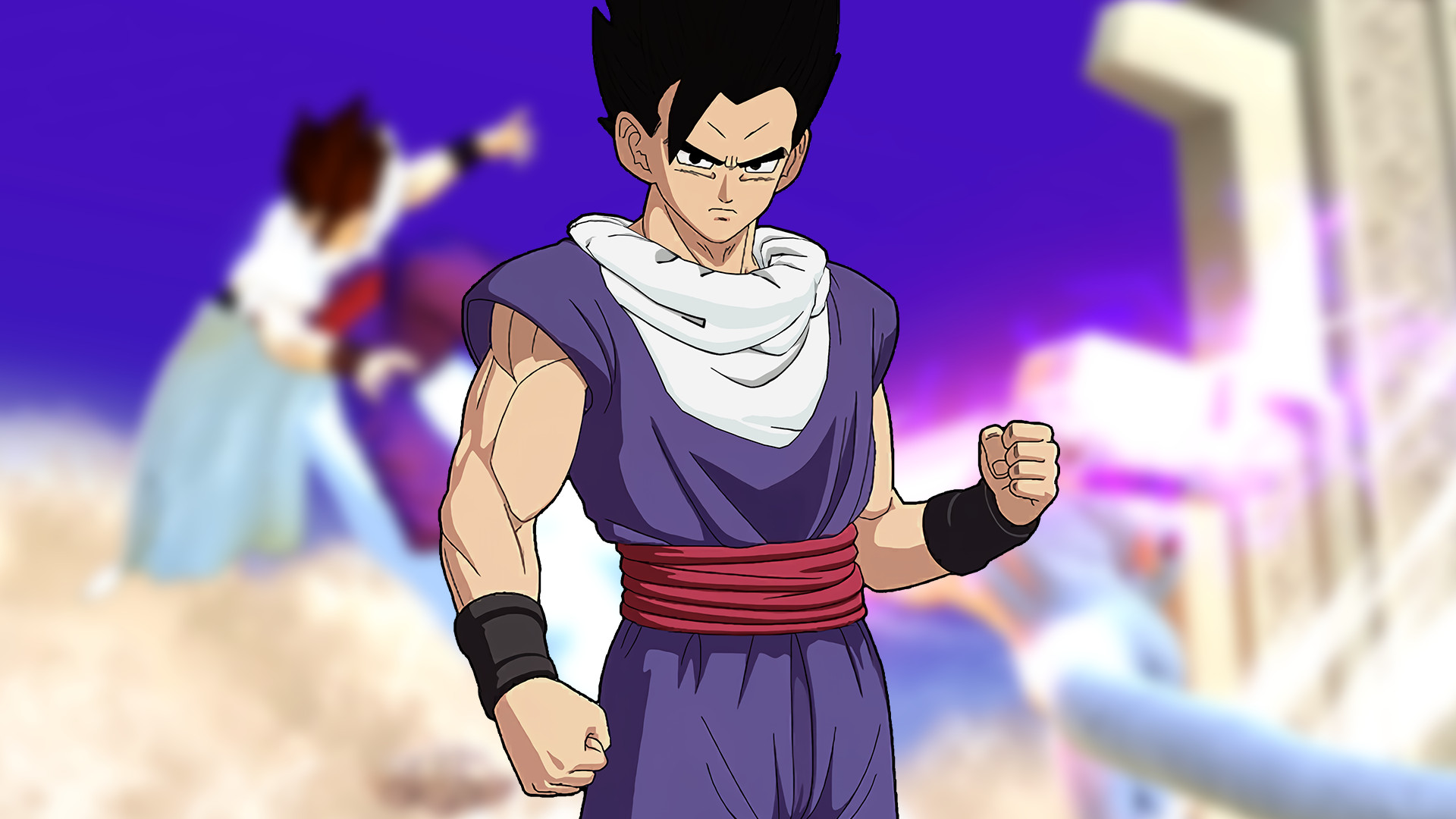 Gohan over Terry Mod for Super Smash Bros. Ultimate | SSBU Mods