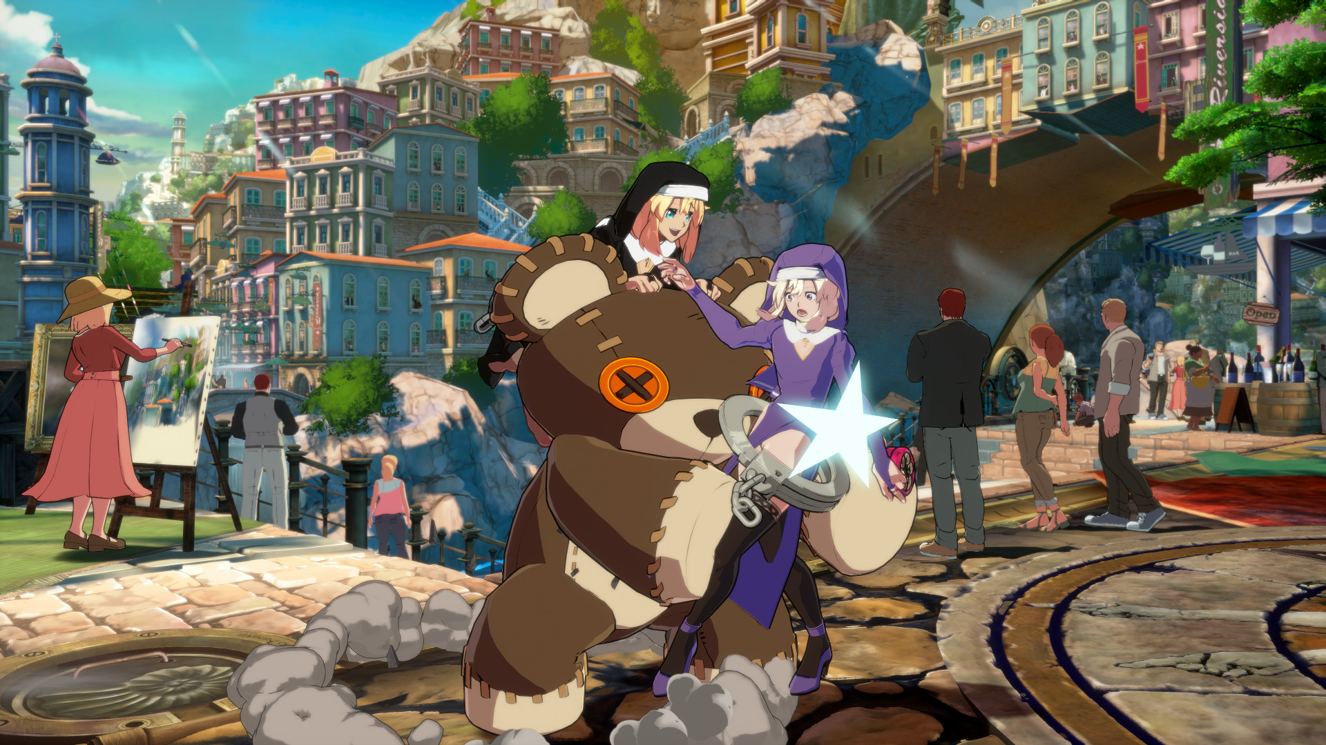Nun Bridget Mod for GUILTY GEAR -STRIVE- | GGST Mods