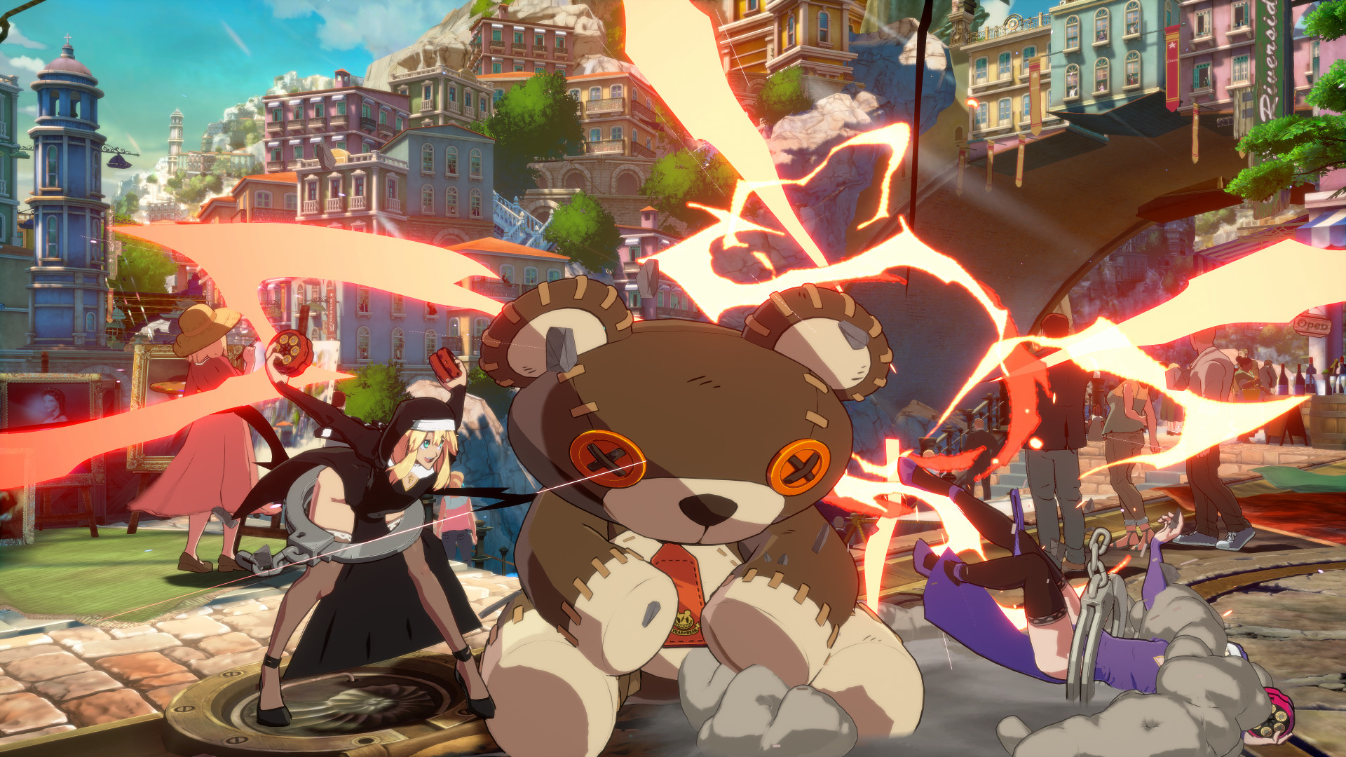 Nun Bridget Mod for GUILTY GEAR -STRIVE- | GGST Mods