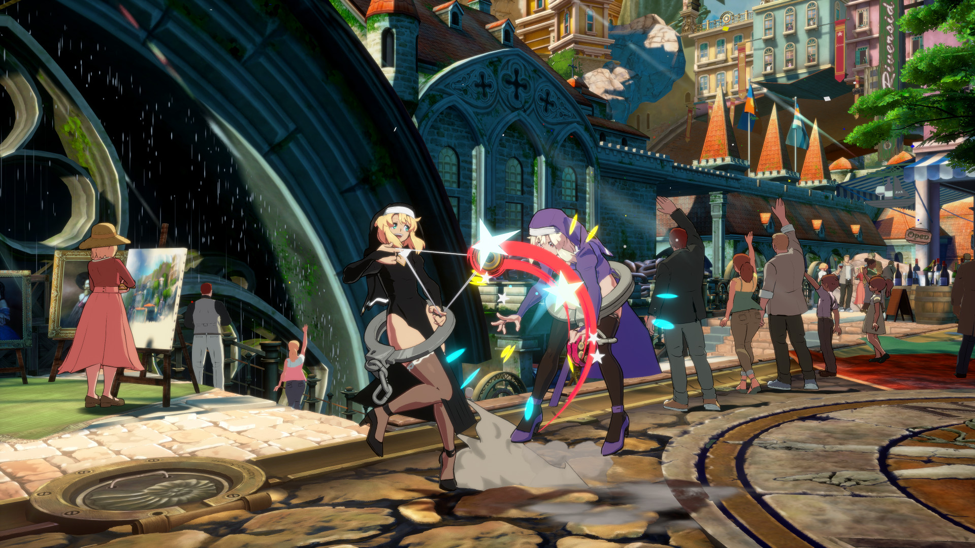 Nun Bridget Mod for GUILTY GEAR -STRIVE- | GGST Mods
