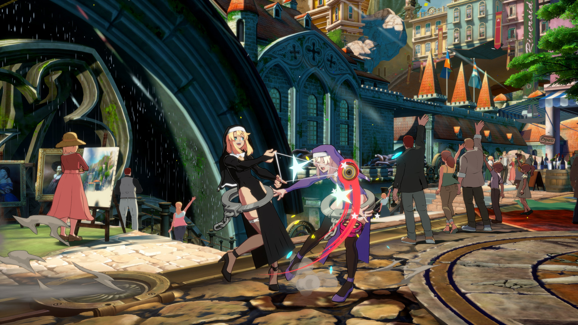 Nun Bridget Mod for GUILTY GEAR -STRIVE- | GGST Mods