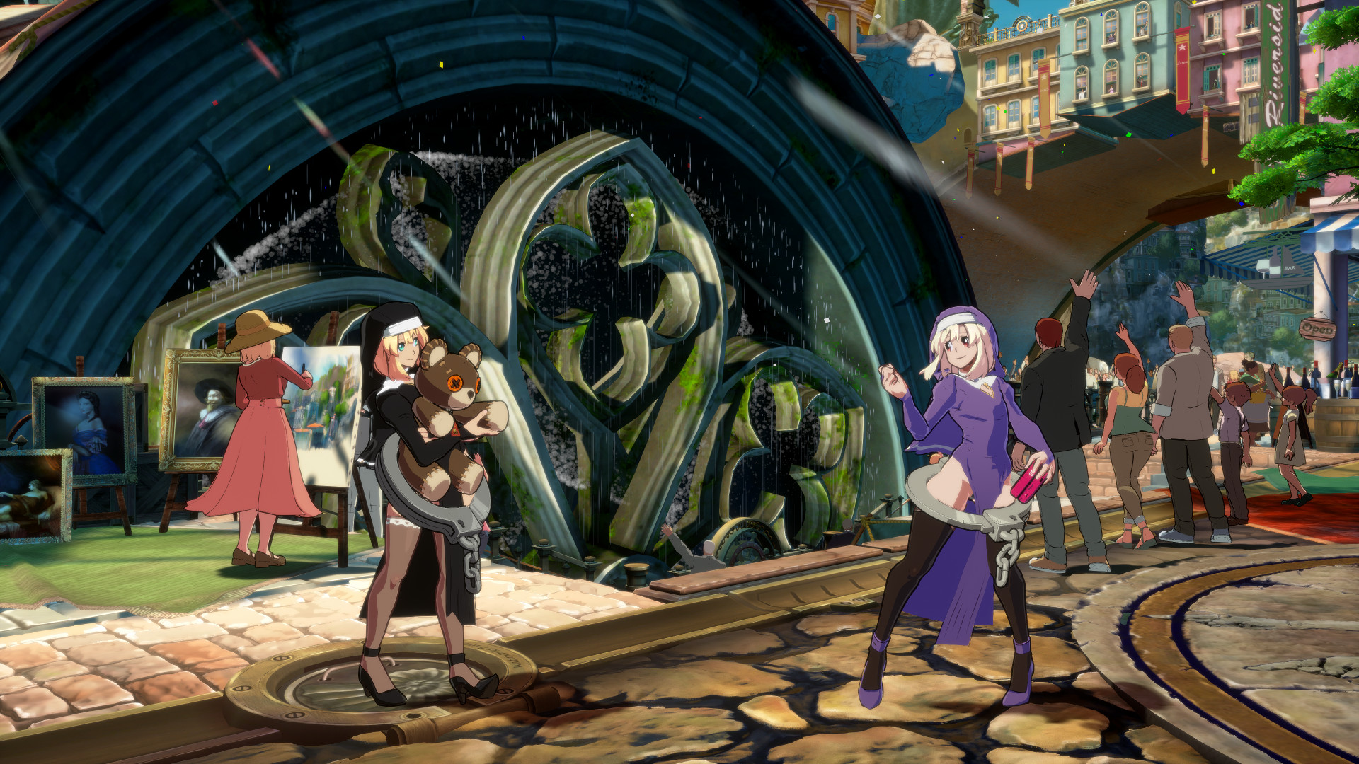 Nun Bridget Mod for GUILTY GEAR -STRIVE- | GGST Mods