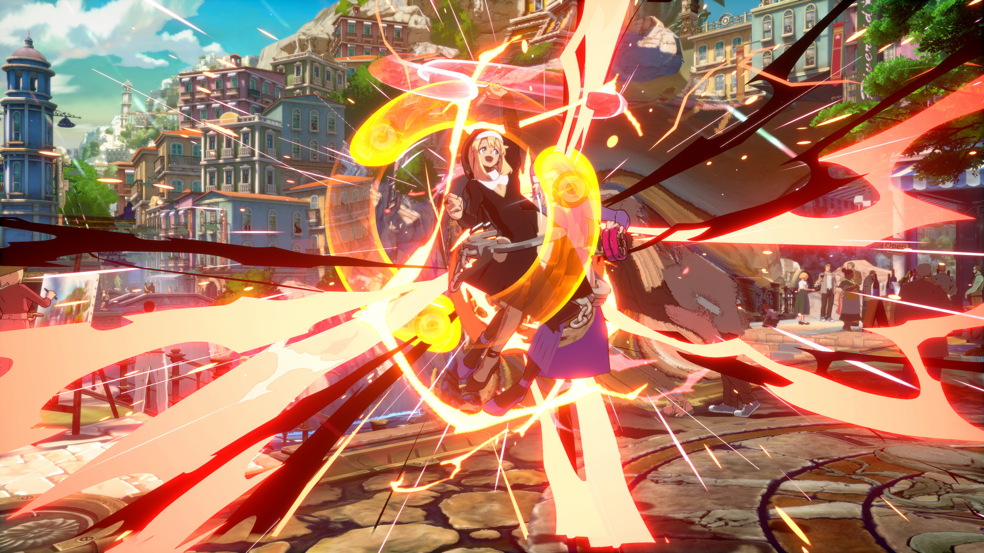 Nun Bridget Mod for GUILTY GEAR -STRIVE- | GGST Mods