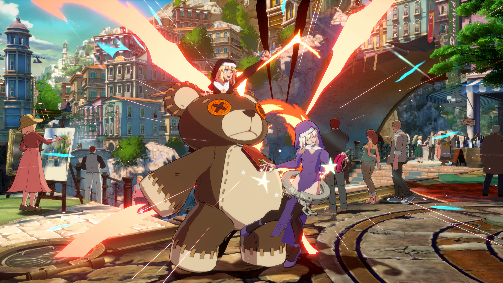 Nun Bridget Mod for GUILTY GEAR -STRIVE- | GGST Mods