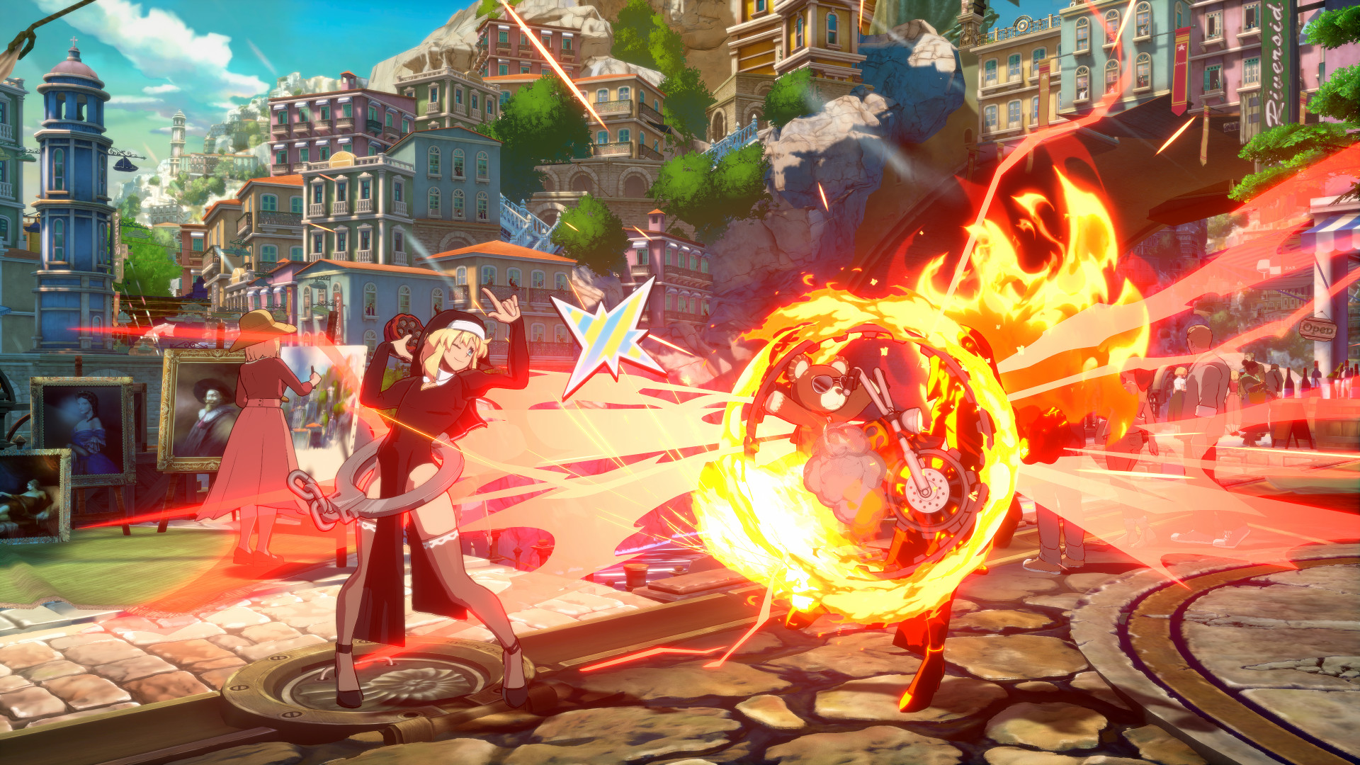Nun Bridget Mod for GUILTY GEAR -STRIVE- | GGST Mods