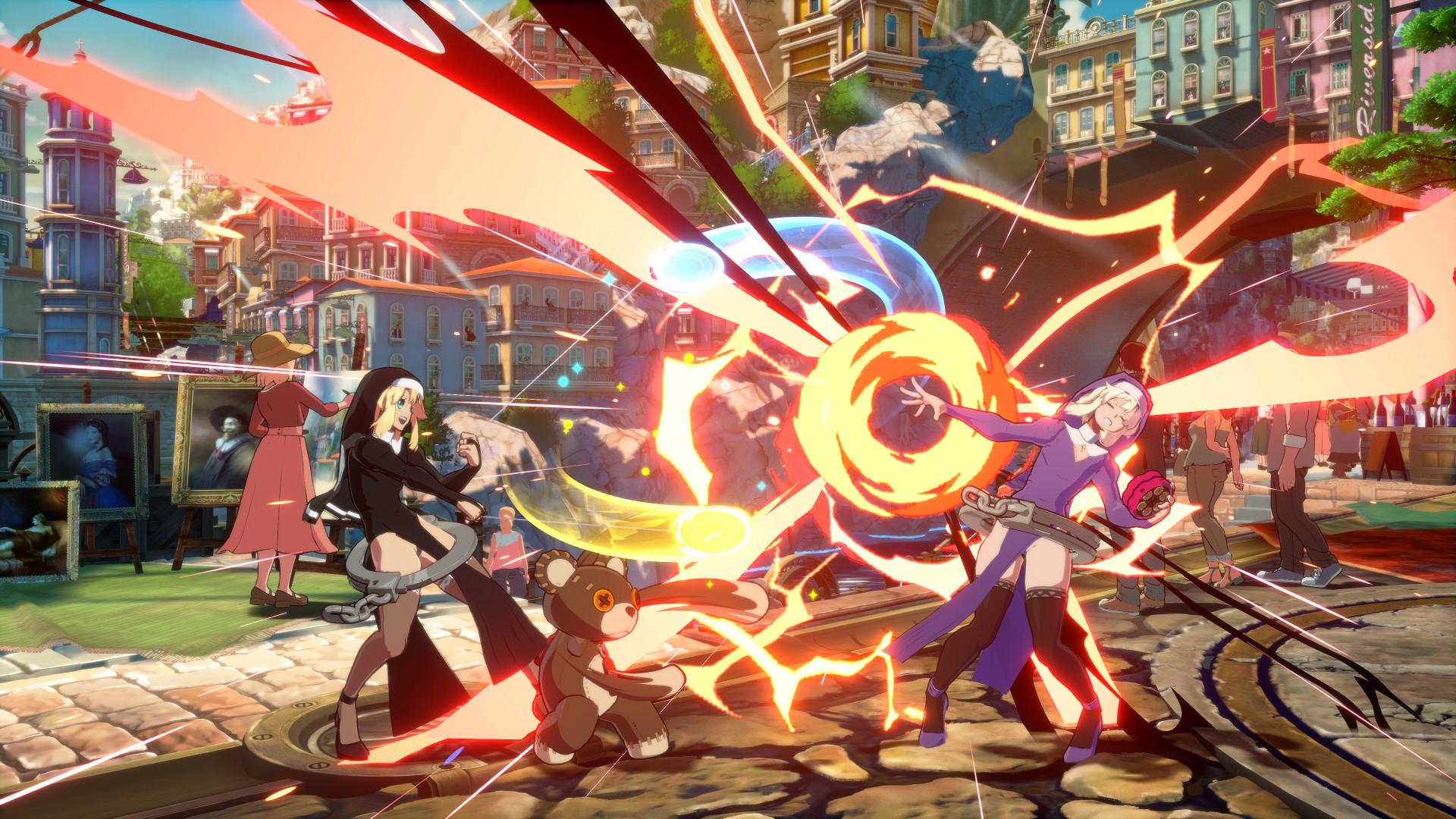 Nun Bridget Mod for GUILTY GEAR -STRIVE- | GGST Mods