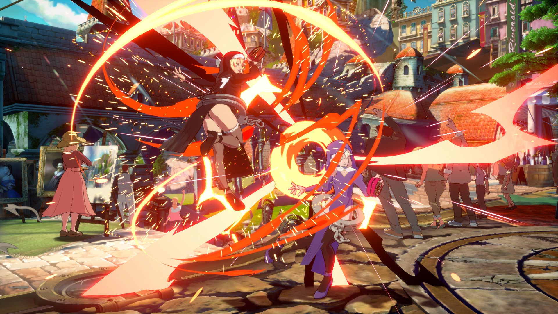 Nun Bridget Mod for GUILTY GEAR -STRIVE- | GGST Mods