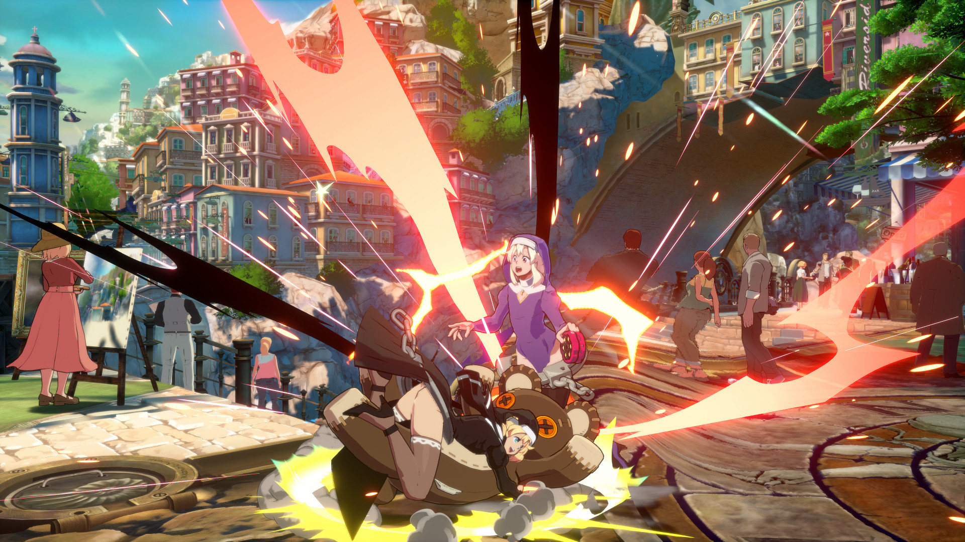 Nun Bridget Mod for GUILTY GEAR -STRIVE- | GGST Mods