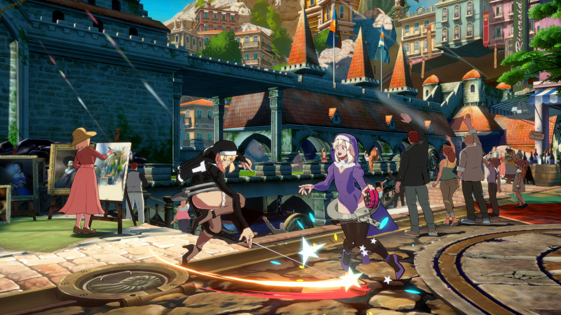 Nun Bridget Mod for GUILTY GEAR -STRIVE- | GGST Mods
