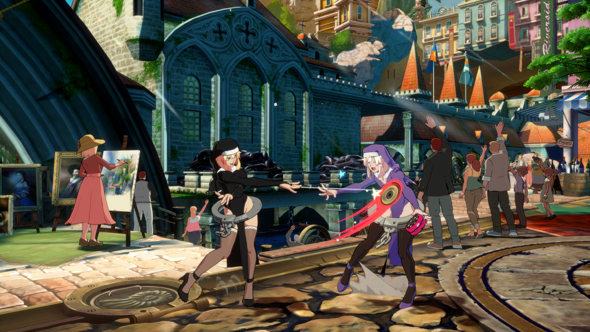 Nun Bridget Mod for GUILTY GEAR -STRIVE- | GGST Mods
