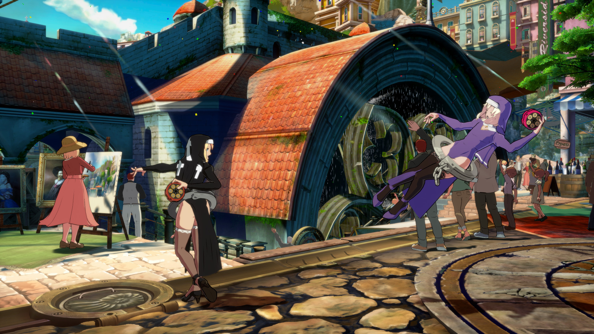Nun Bridget Mod for GUILTY GEAR -STRIVE- | GGST Mods