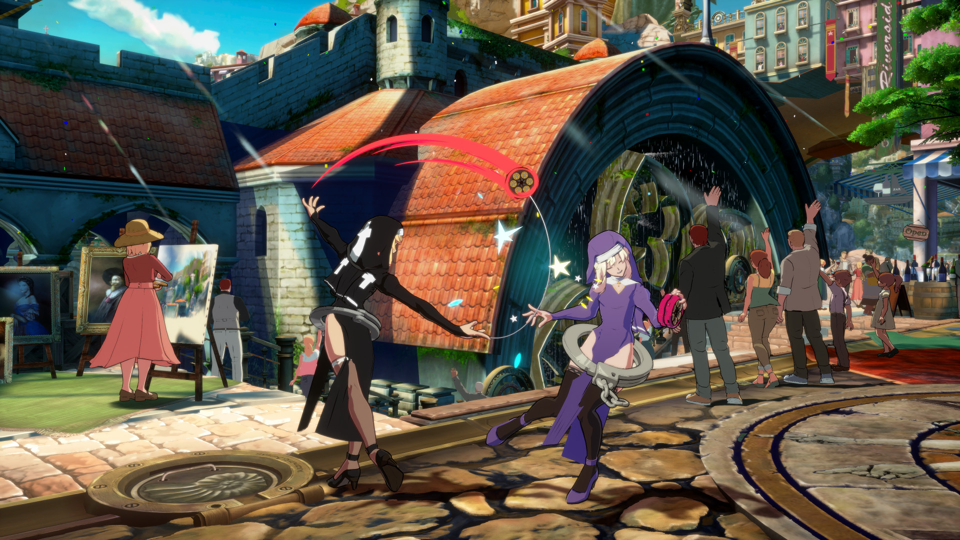 Nun Bridget Mod for GUILTY GEAR -STRIVE- | GGST Mods
