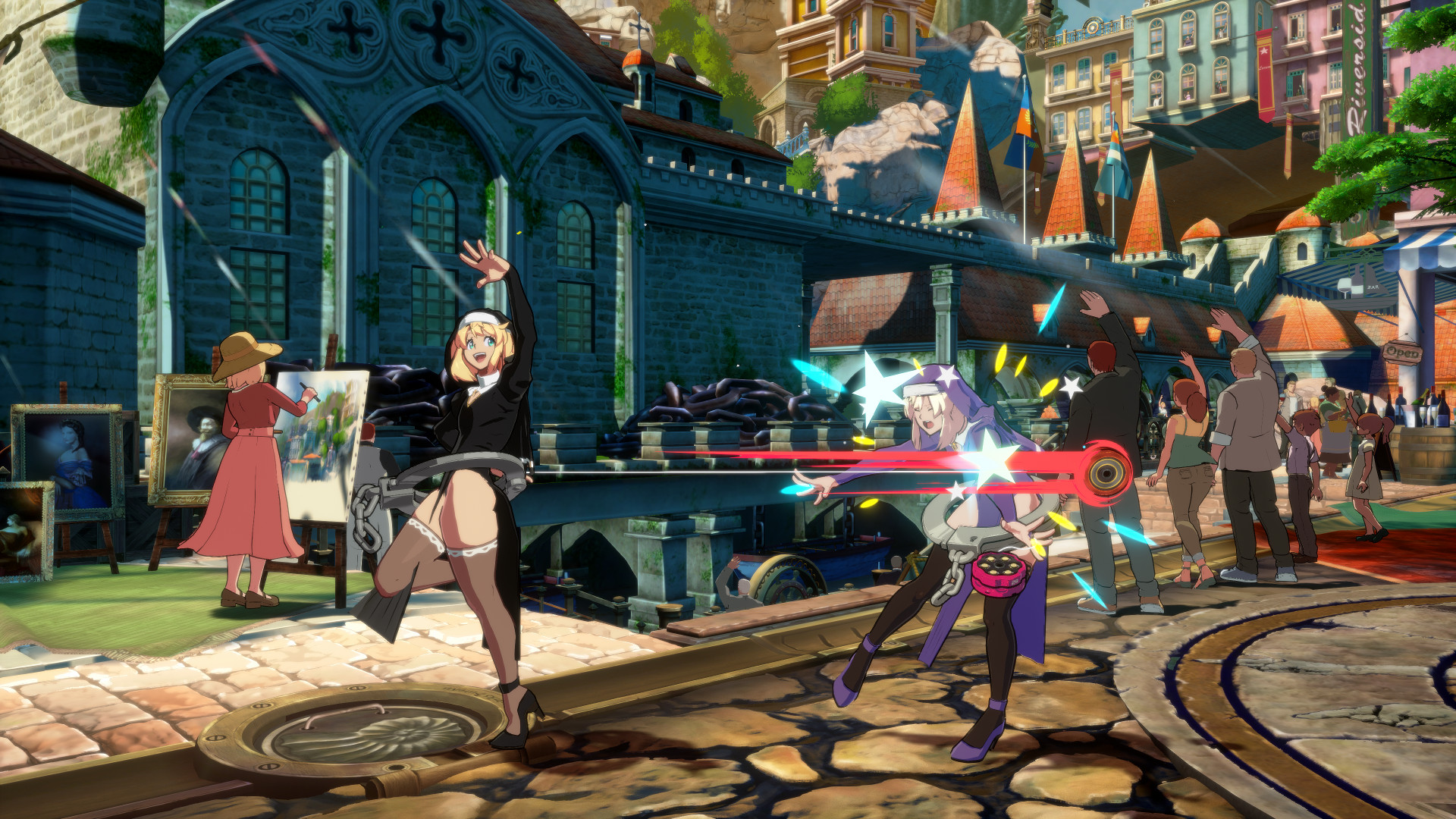 Nun Bridget Mod for GUILTY GEAR -STRIVE- | GGST Mods