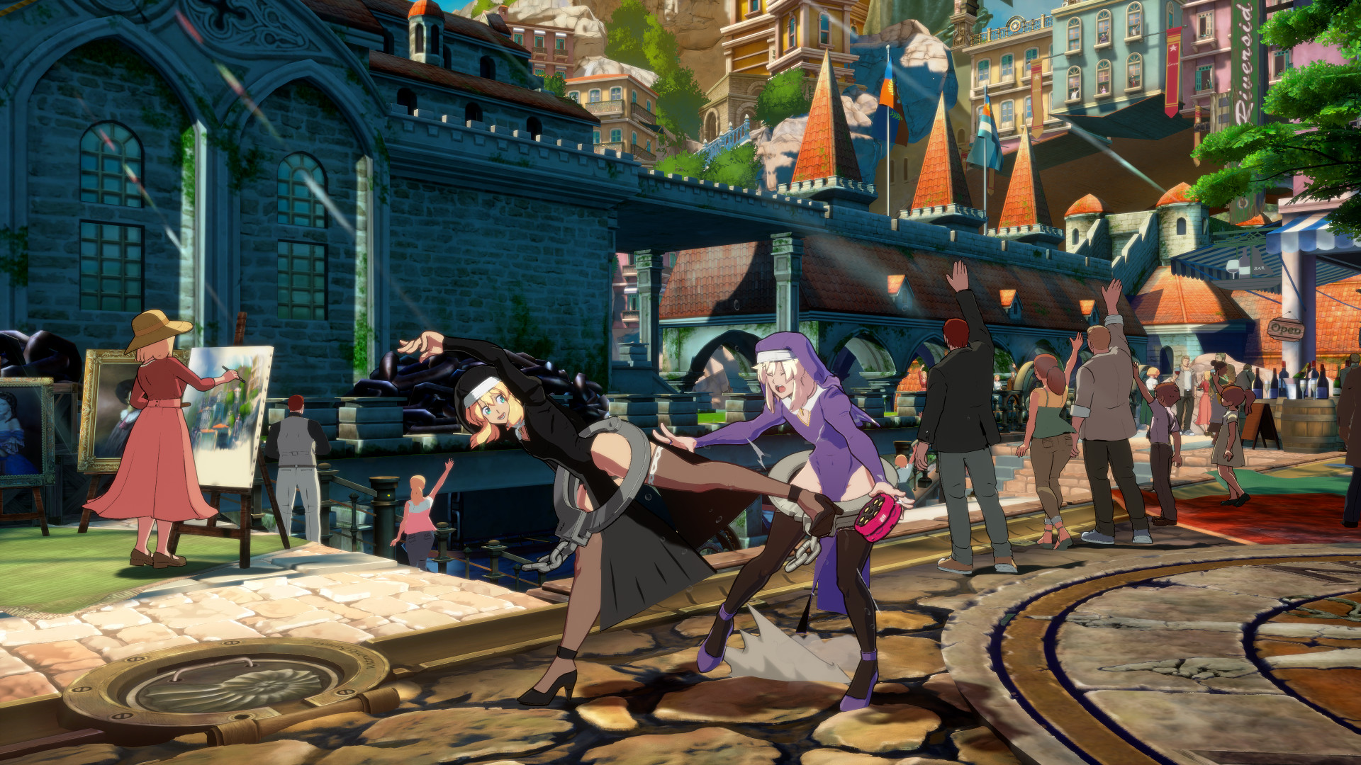 Nun Bridget Mod for GUILTY GEAR -STRIVE- | GGST Mods