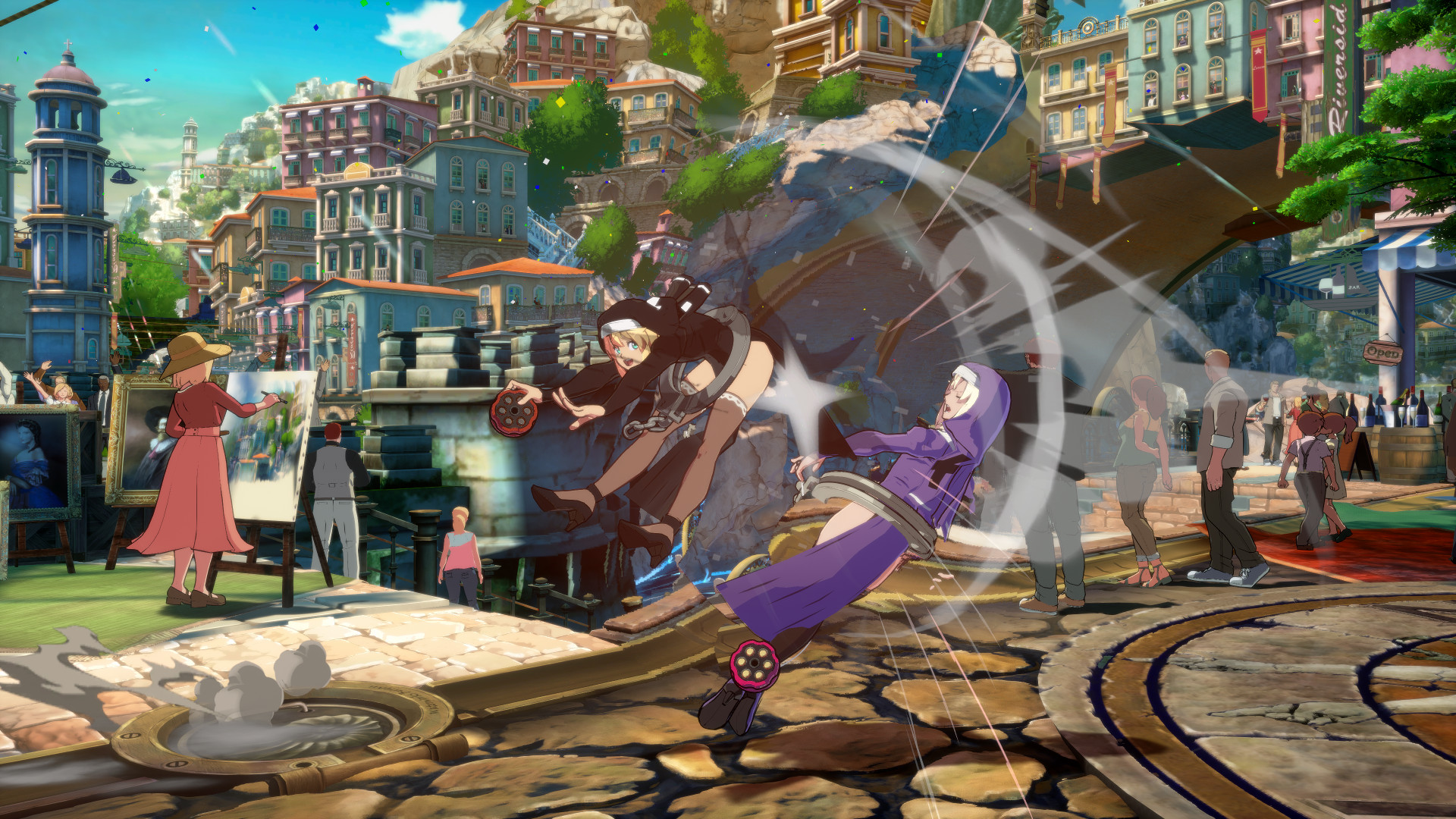 Nun Bridget Mod for GUILTY GEAR -STRIVE- | GGST Mods