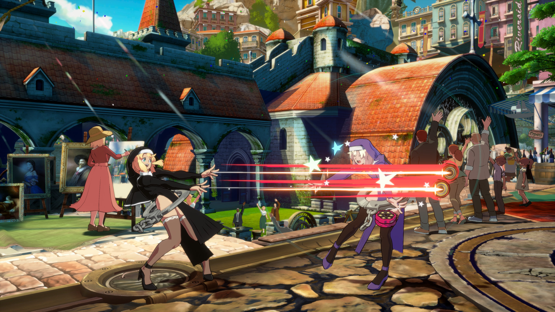 Nun Bridget Mod for GUILTY GEAR -STRIVE- | GGST Mods