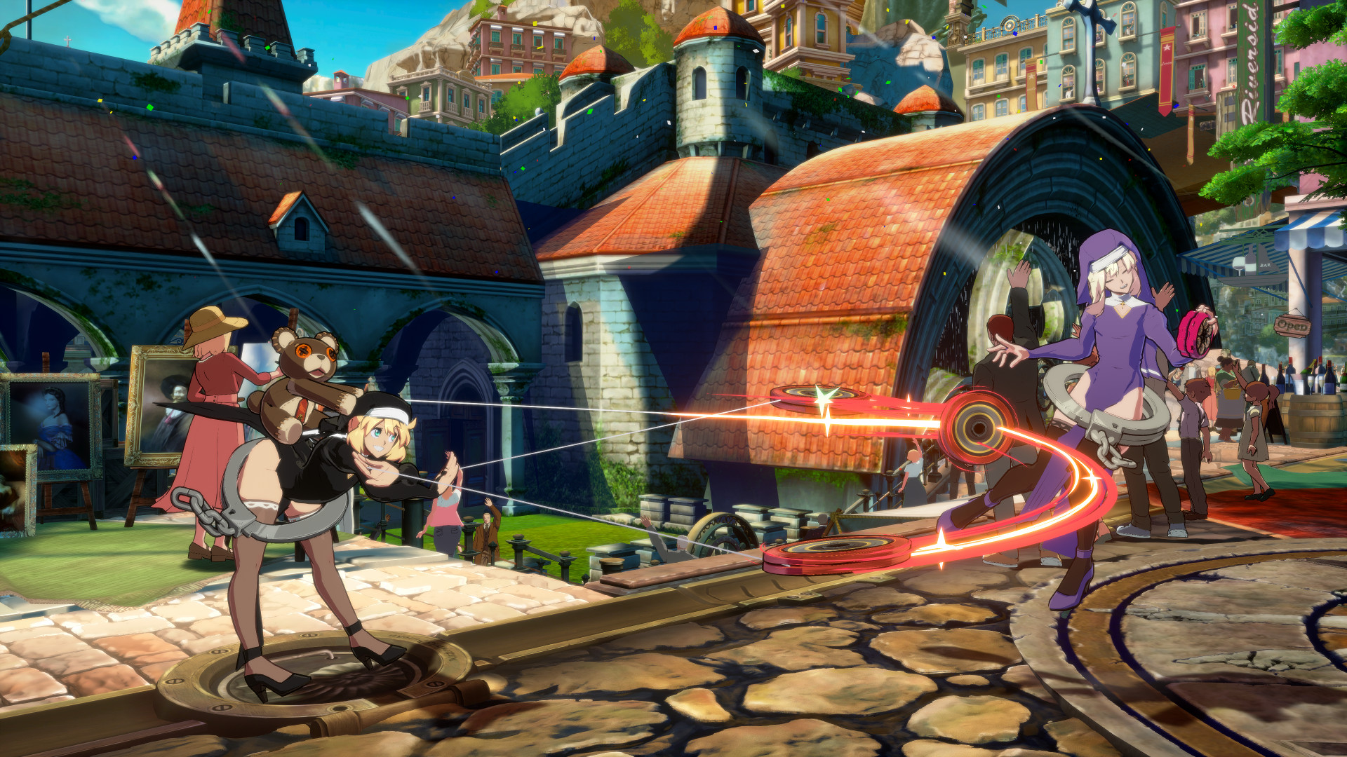 Nun Bridget Mod for GUILTY GEAR -STRIVE- | GGST Mods