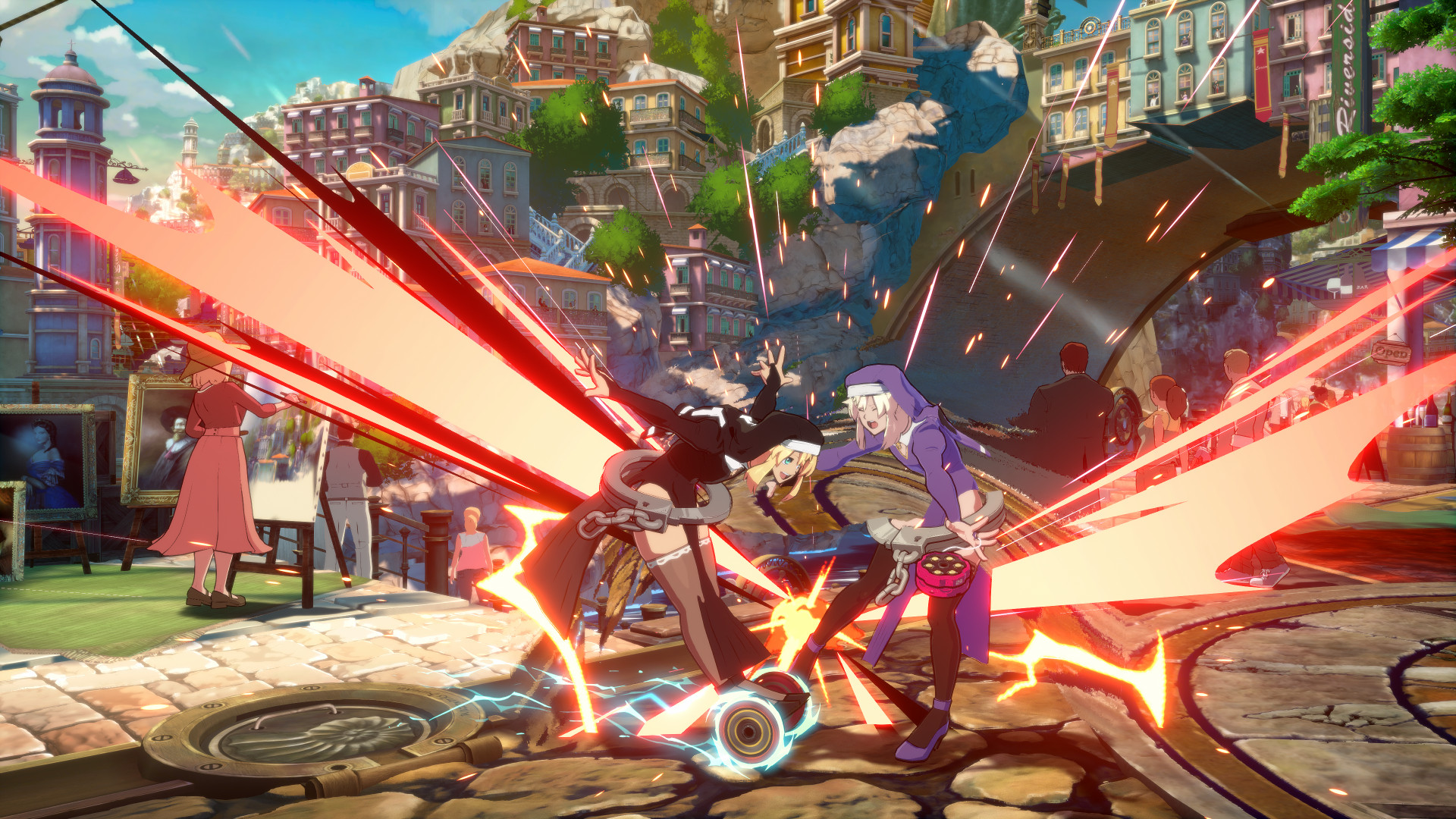 Nun Bridget Mod for GUILTY GEAR -STRIVE- | GGST Mods