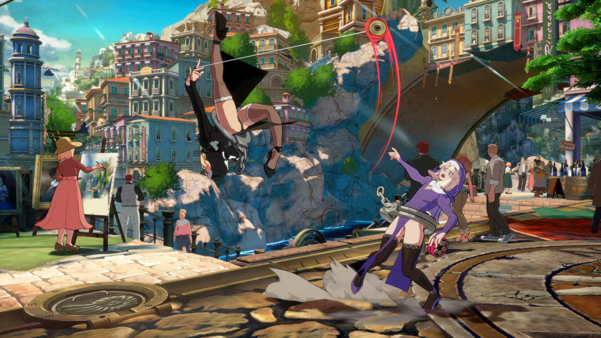 Nun Bridget Mod for GUILTY GEAR -STRIVE- | GGST Mods