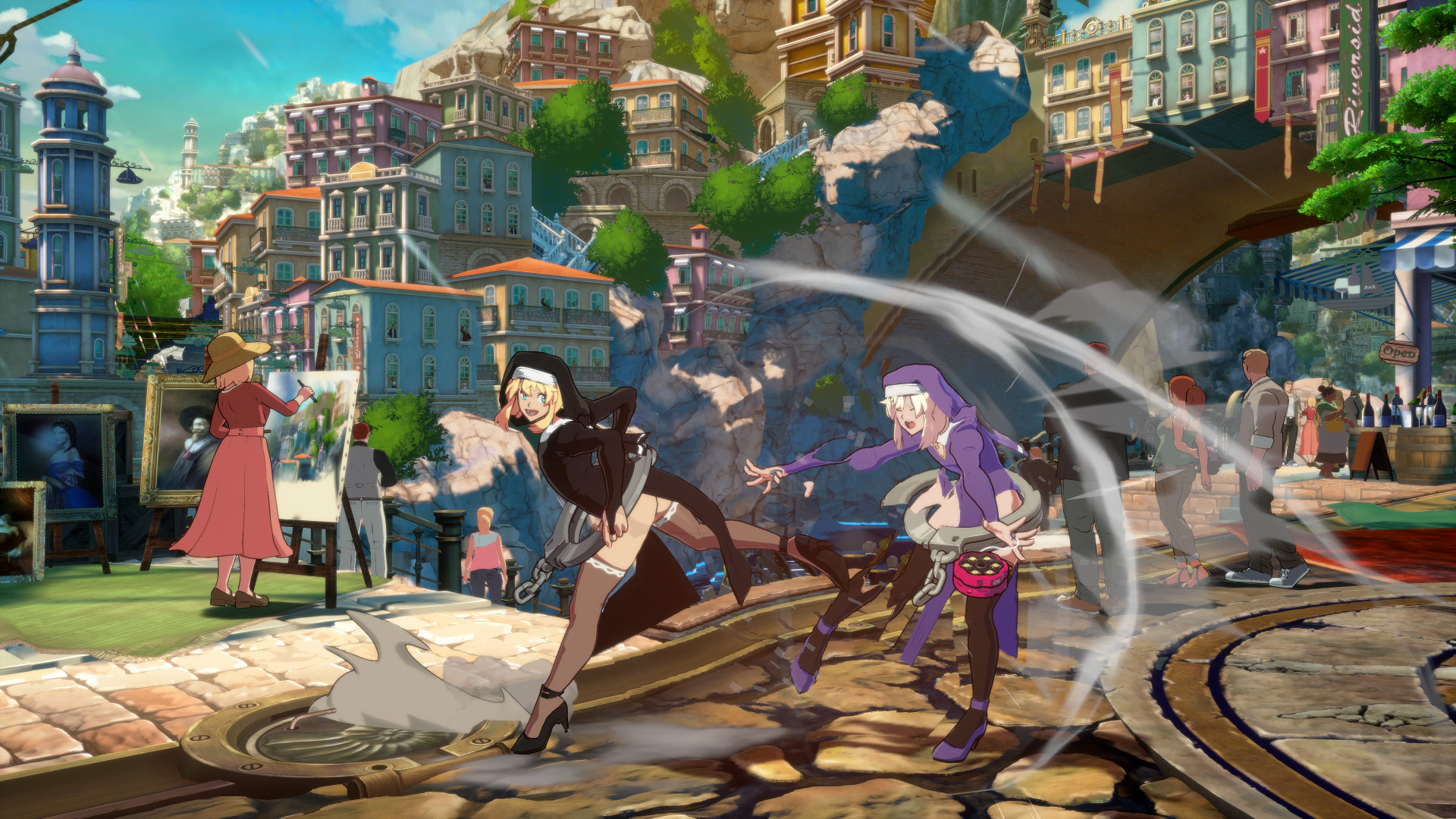 Nun Bridget Mod for GUILTY GEAR -STRIVE- | GGST Mods