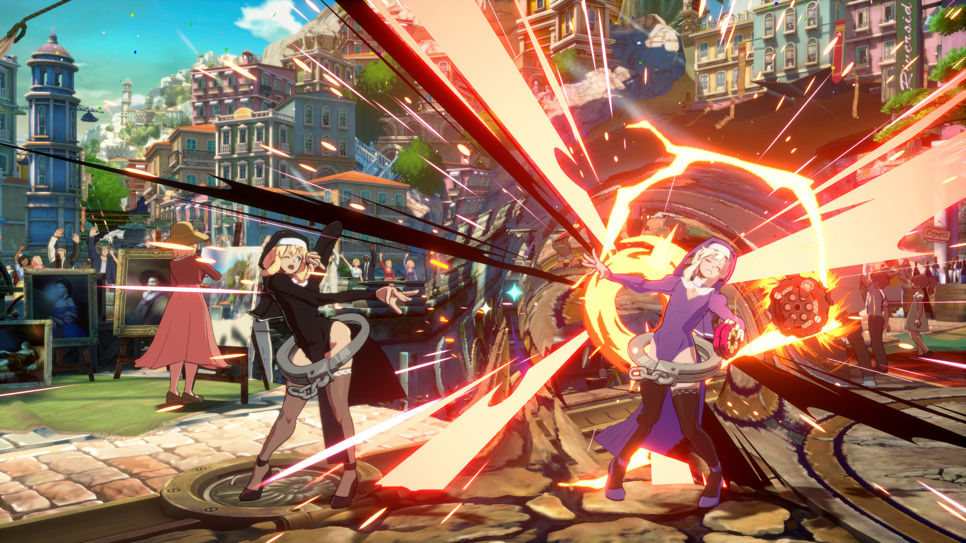 Nun Bridget Mod for GUILTY GEAR -STRIVE- | GGST Mods