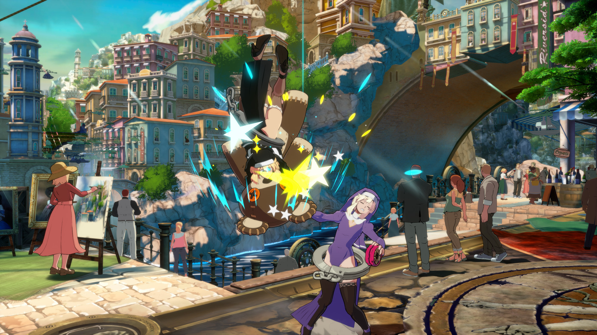 Nun Bridget Mod for GUILTY GEAR -STRIVE- | GGST Mods
