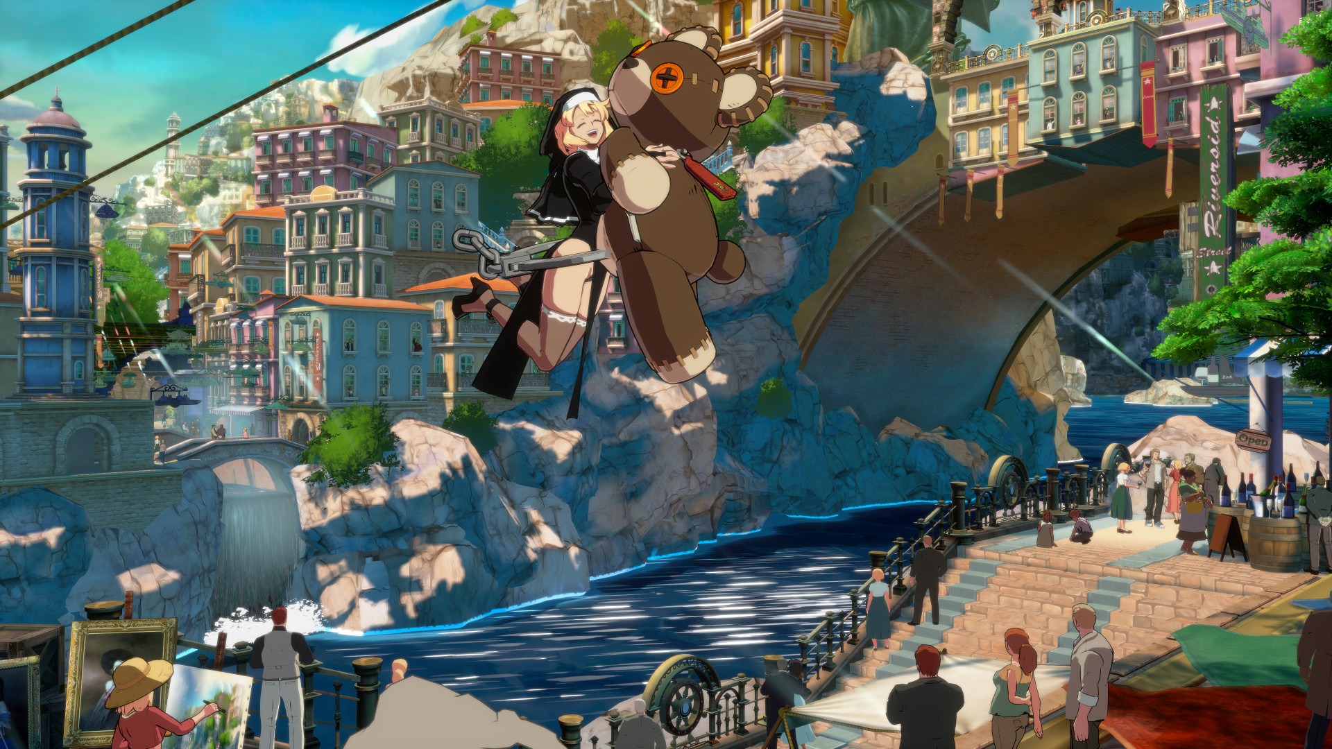Nun Bridget Mod for GUILTY GEAR -STRIVE- | GGST Mods