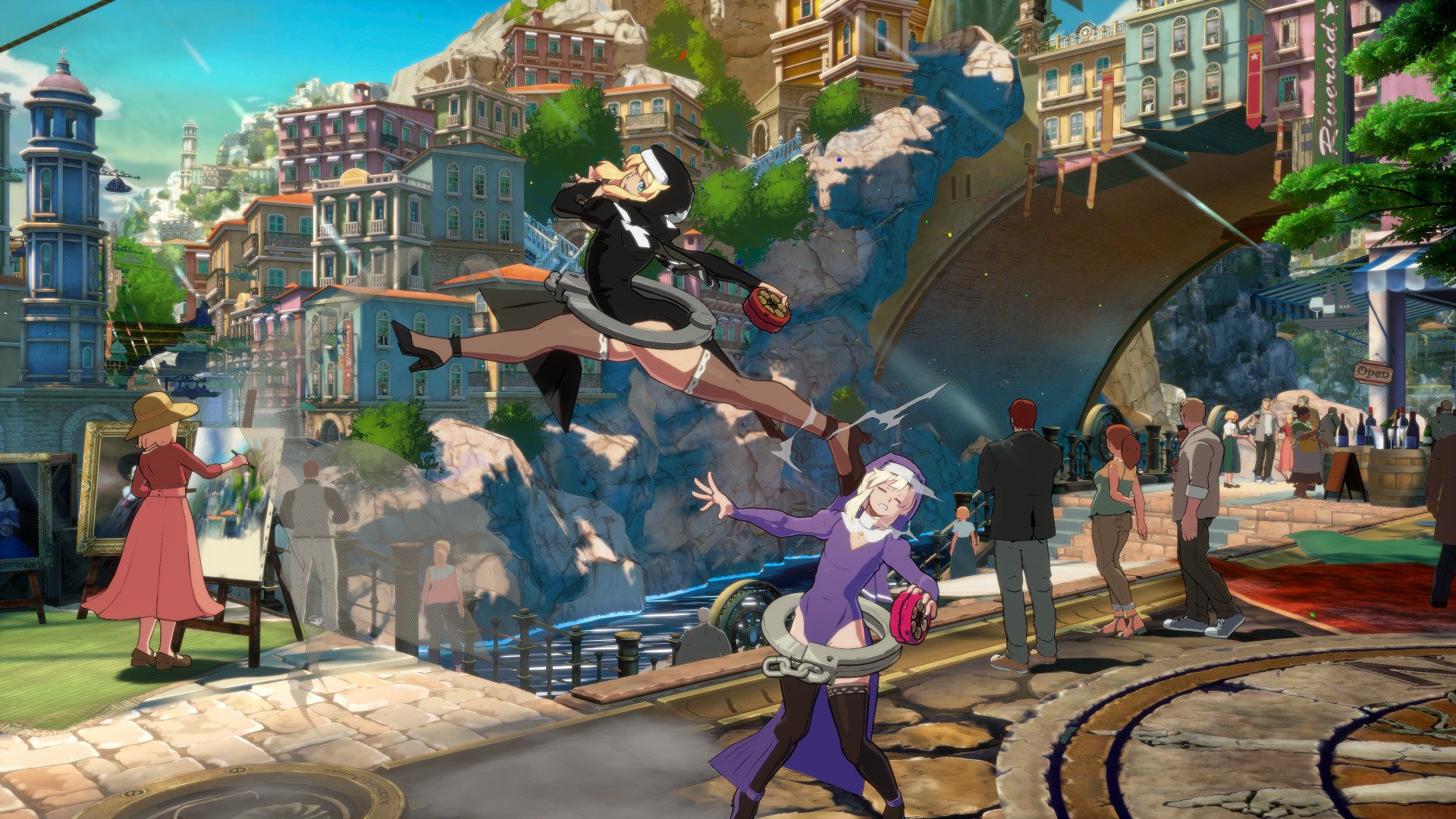 Nun Bridget Mod for GUILTY GEAR -STRIVE- | GGST Mods