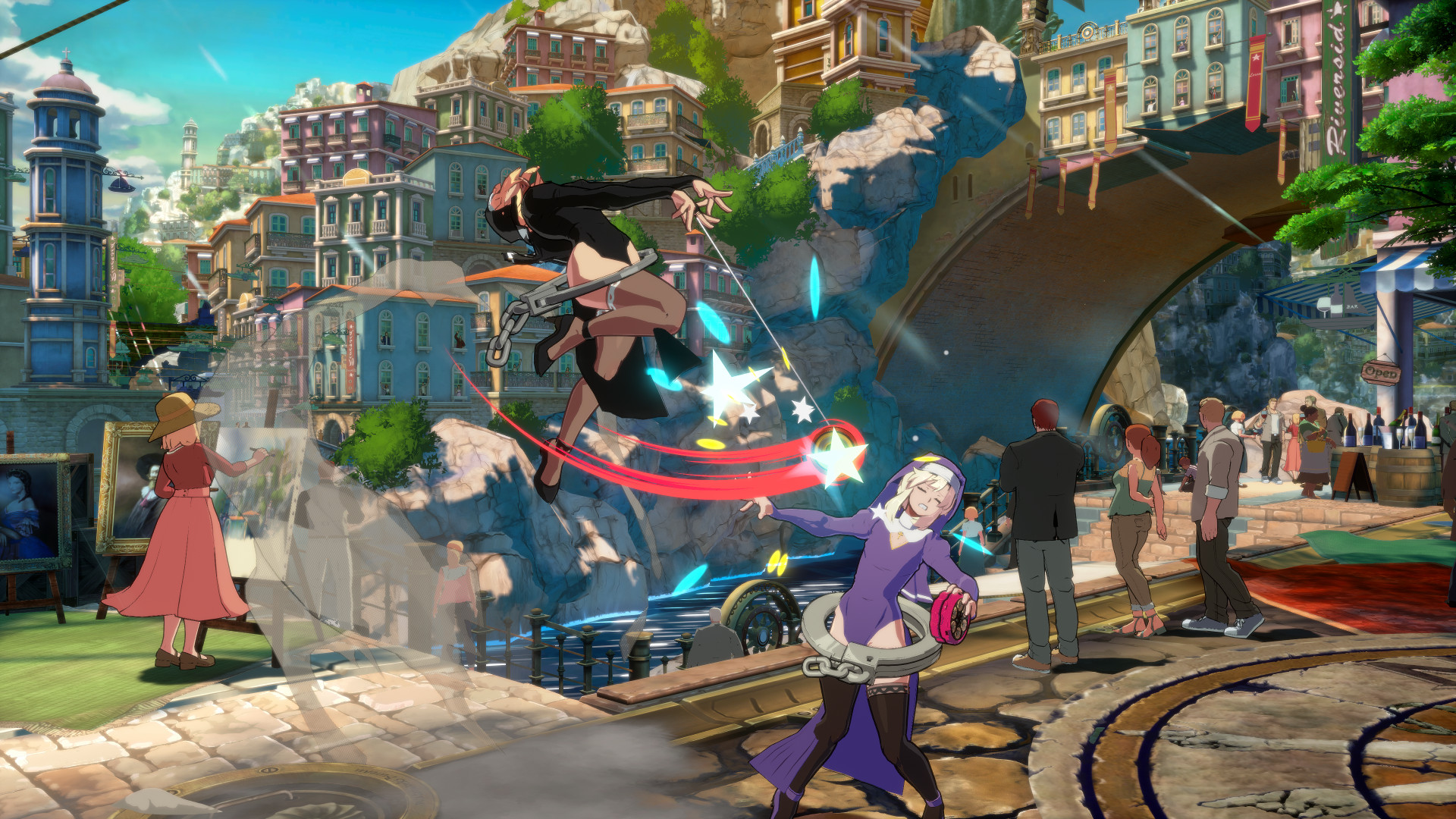 Nun Bridget Mod for GUILTY GEAR -STRIVE- | GGST Mods