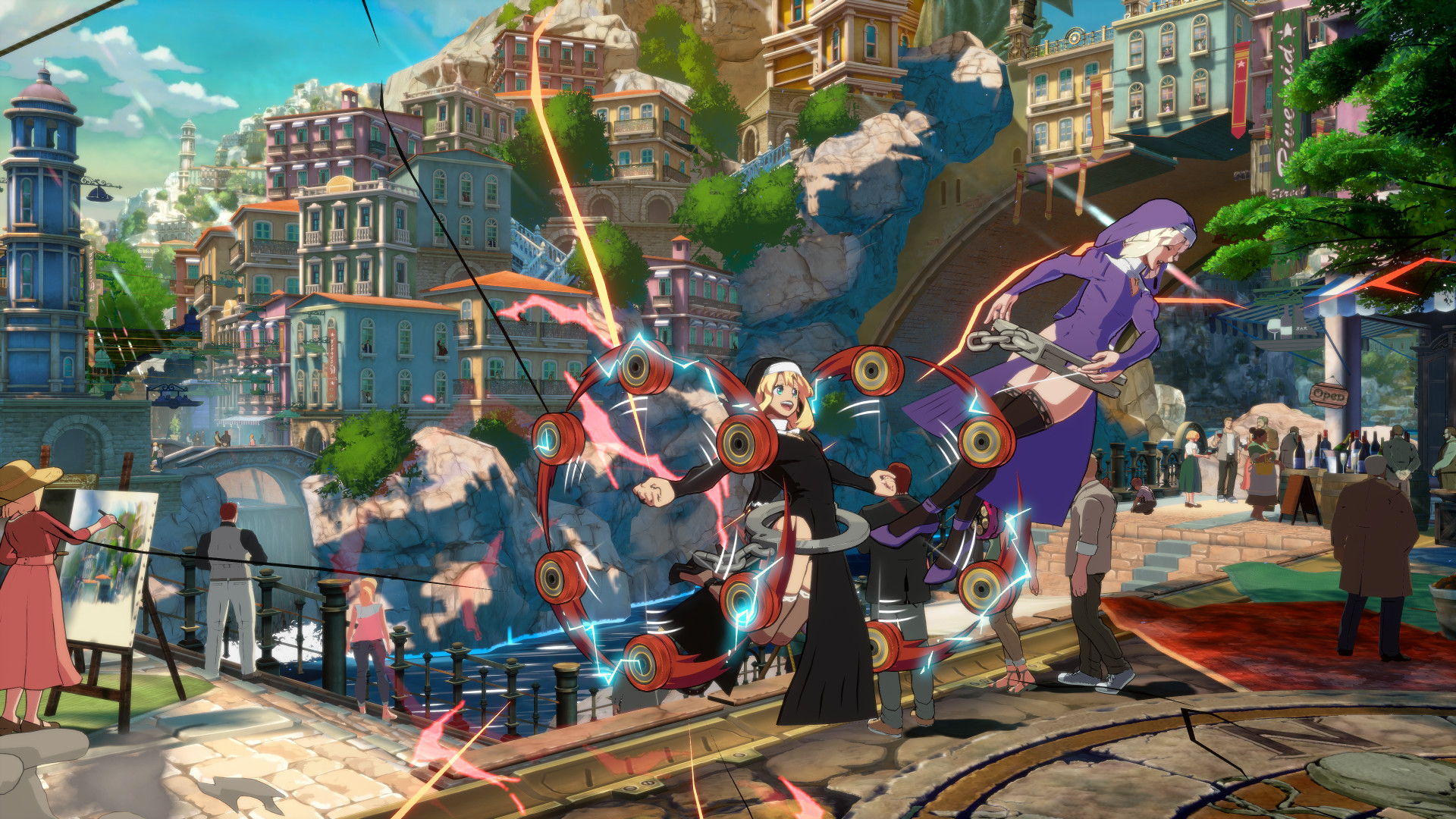 Nun Bridget Mod for GUILTY GEAR -STRIVE- | GGST Mods