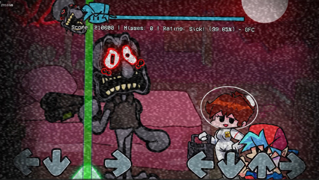 Mistful Crimson Morning | Doomsday Remake Mod for Friday Night Funkin ...