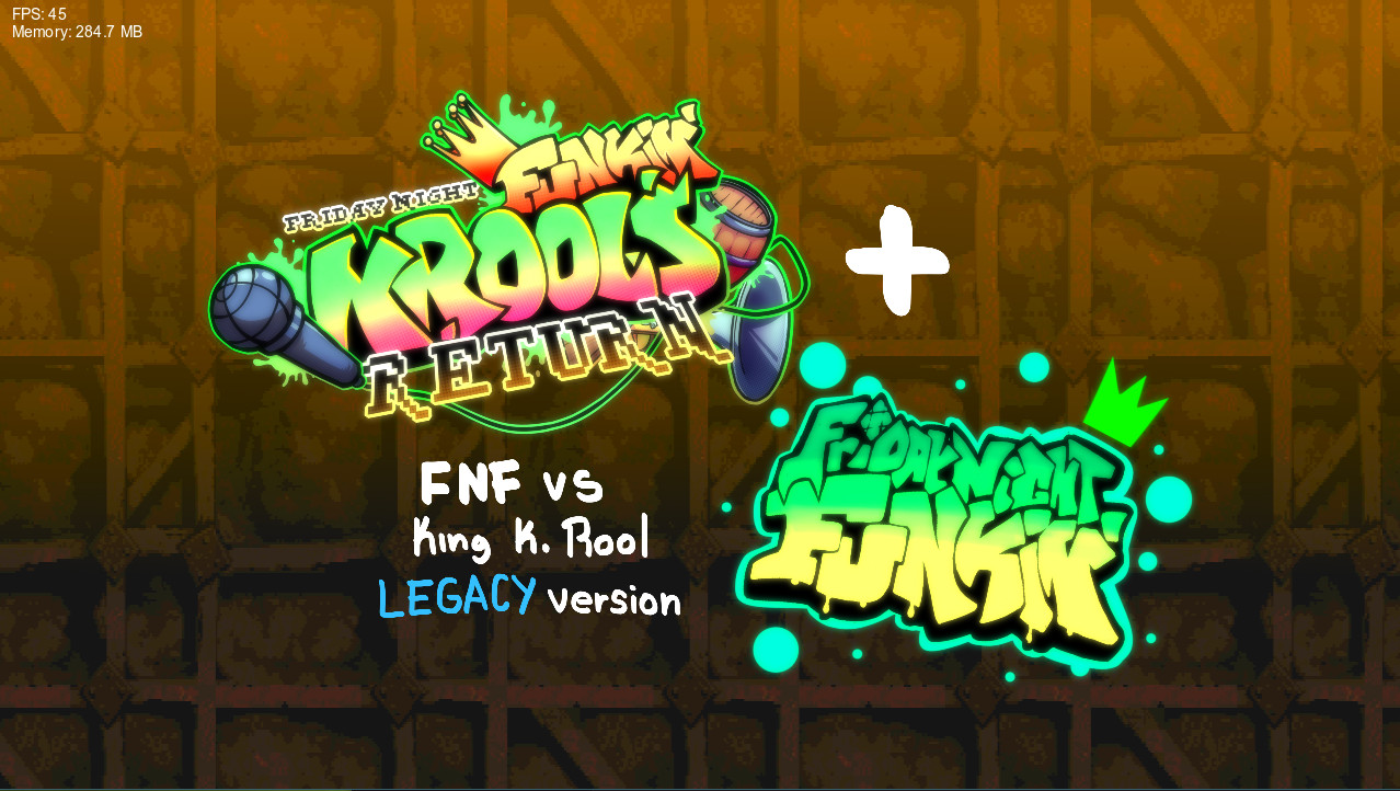 FNF K Rool's Return Mod for Friday Night Funkin' | FNF Mods