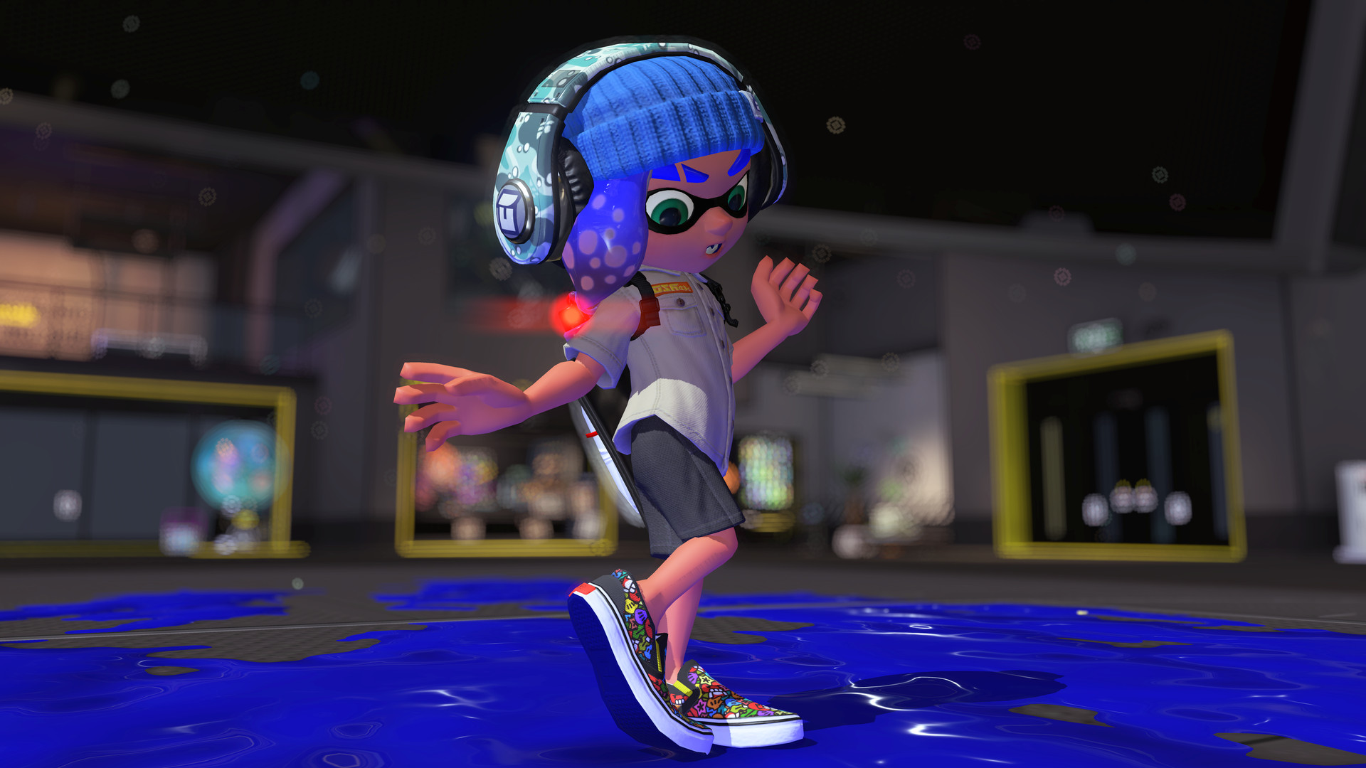 ZedFry Slip-Ons Fix Mod for Splatoon 3 | Splatoon 3 Mods