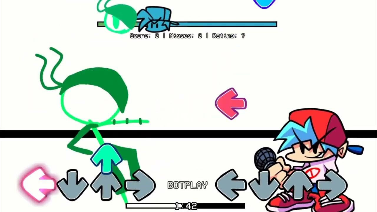 Stick-Fight Funkin' V2 Mod for Friday Night Funkin' | FNF Mods