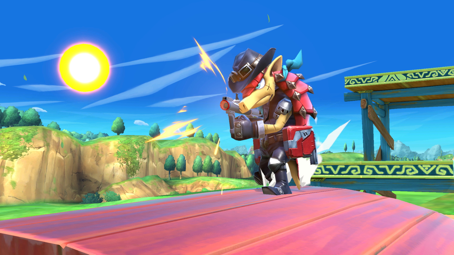 Dillon (Dead-Heat Breakers) Mod for Super Smash Bros. Ultimate | SSBU Mods