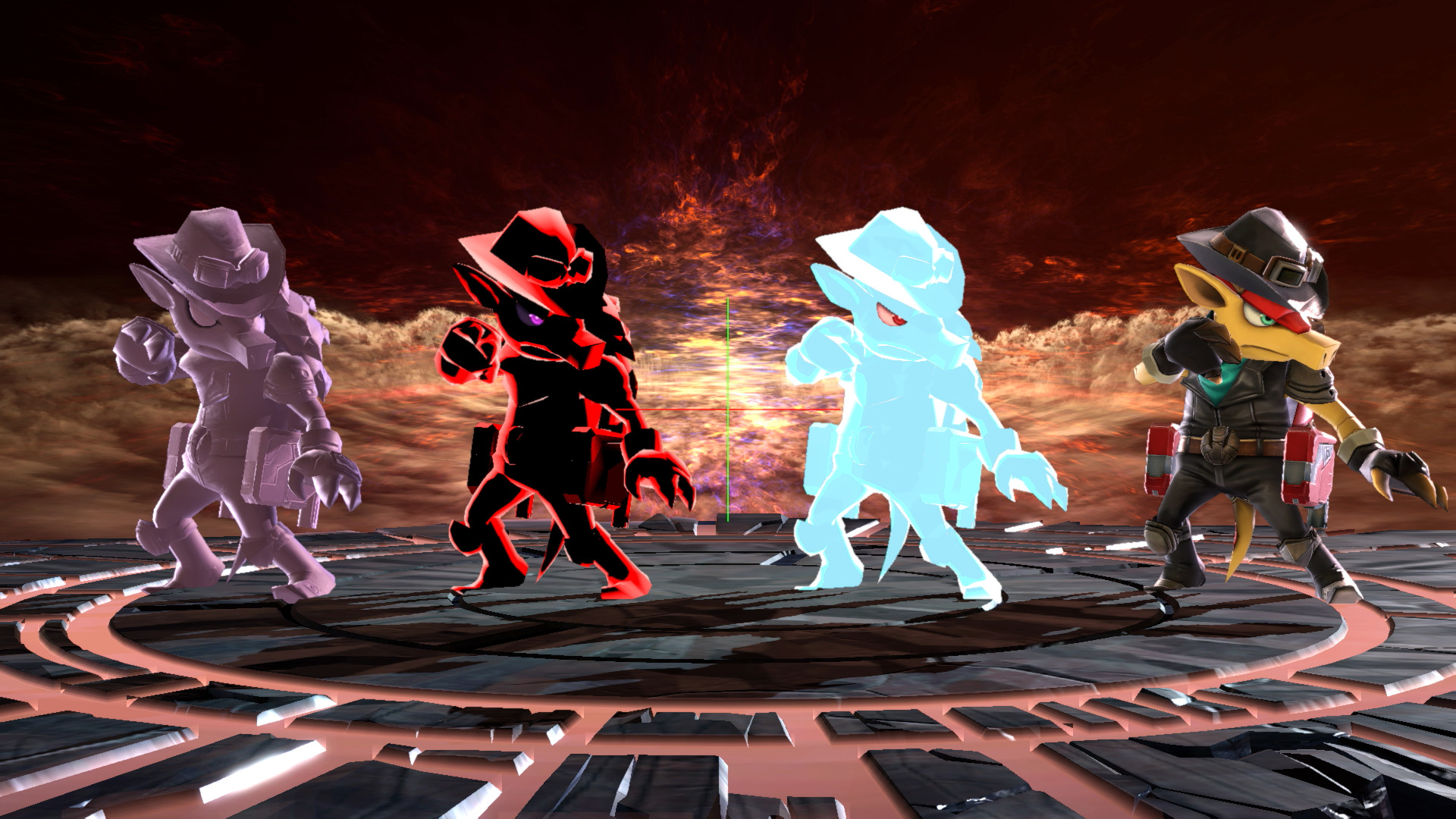 Dillon (Dead-Heat Breakers) Mod for Super Smash Bros. Ultimate | SSBU Mods