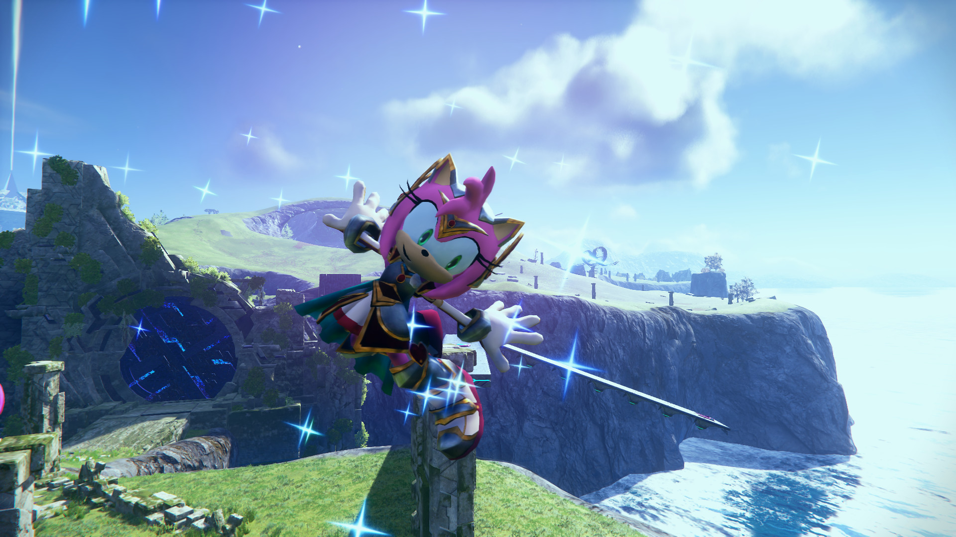 Paladin Amy Mod for Sonic Frontiers | Frontiers Mods
